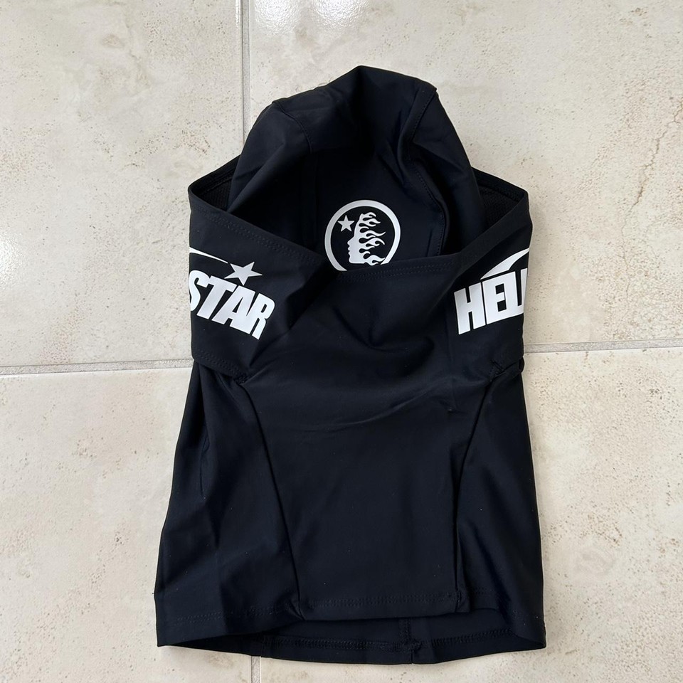 Hellstar Black Logo Ski Mask Shiesty Balaclava New One Size Fits All | eBay