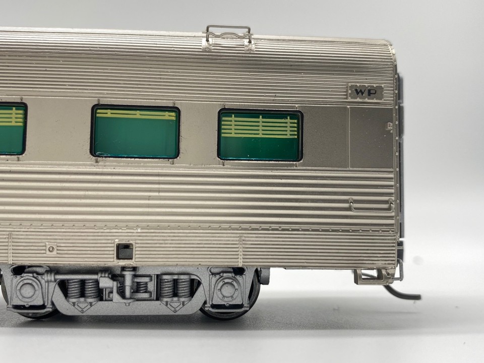 HO BROADWAY LIMITED IMPORTS CALIFORNIA ZEPHYR 531 ROOMETTES "SILVER ...