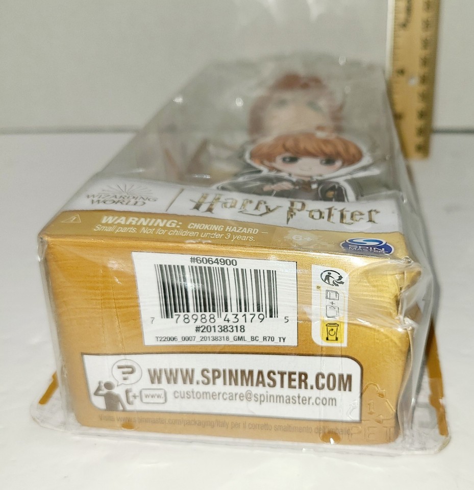 Harry Potter Ron Weasley 8" Wizarding World Spin Master Fashion Doll ...