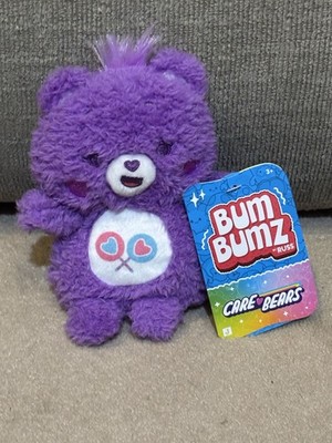 NEW, BUM BUMZ CARE BEARS, SHARE BEAR 4.5" Plush | eBay