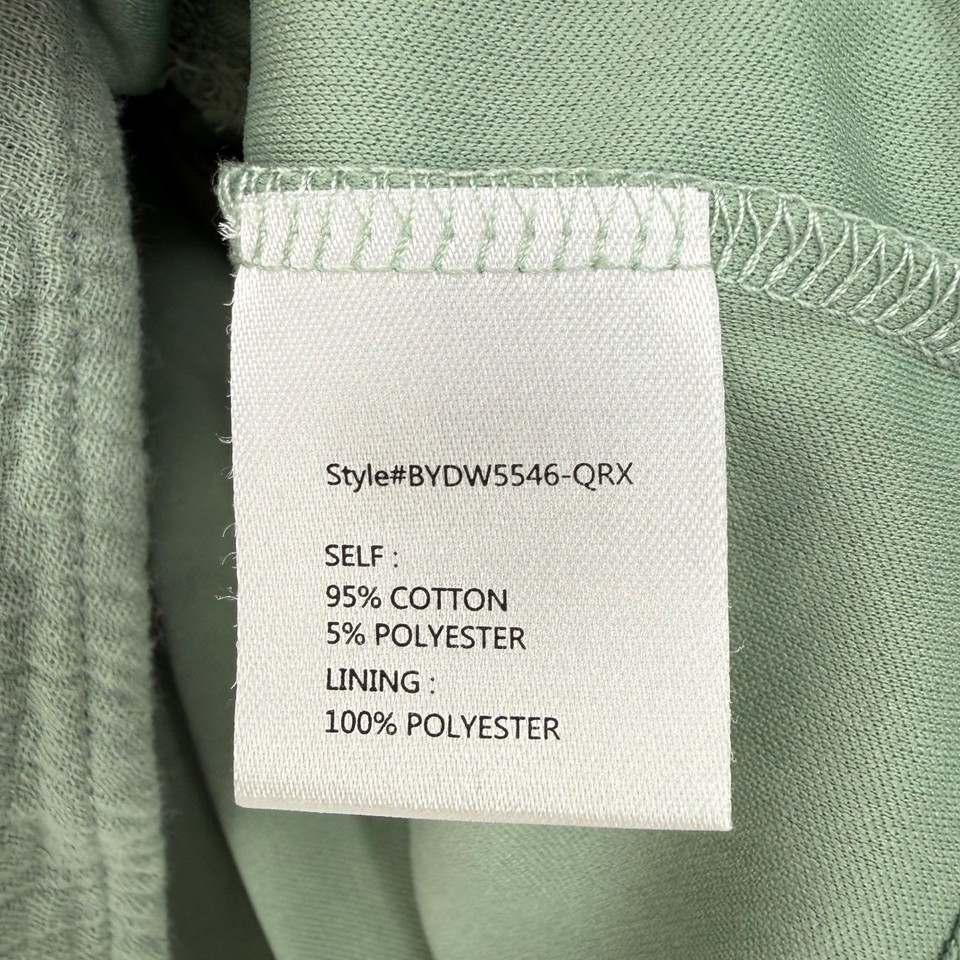 ALTAR'D STATE SAGE GREEN SMOCKED WAIST WIDE LEG SHORTS SMALL | eBay