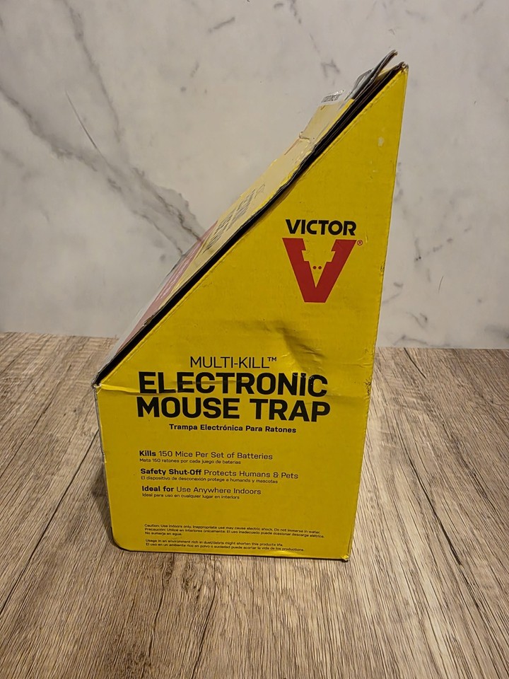 Victor M260 Indoor Multi-Kill Electronic Mouse Trap Quick Easy Disposal ...