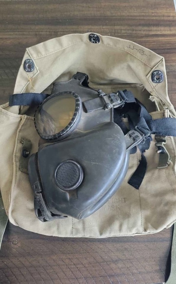 US Army M17 Gas Mask Set | eBay