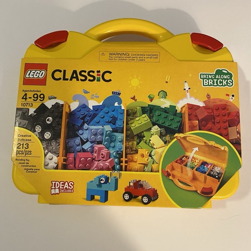 LEGO BRING ALONG BRICKS | 213-Piece Classic Building Bricks Case (10713 ...