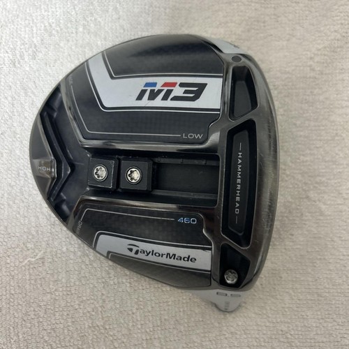 TaylorMade M3 8.5° Hammerhead Driver Head Used Golf Club Slim Profile ...