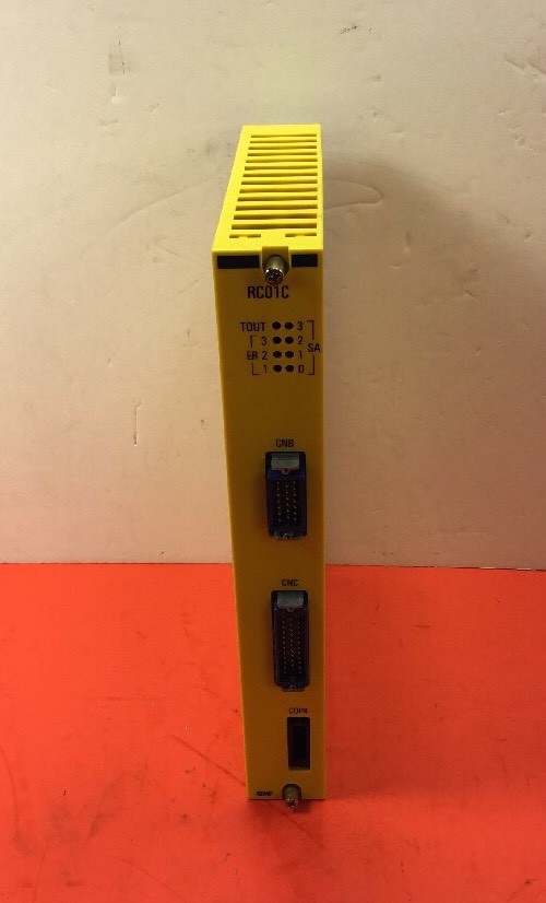 GMF ROBOTICS RC01C ROBOT CONTROL MODULE A03B-0801-C462 A03B0801C462 3B ...