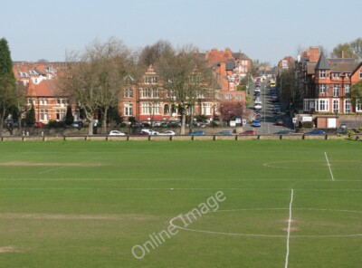 Photo 6x4 The Forest and Forest Fields Nottingham/SK5641 Football ...