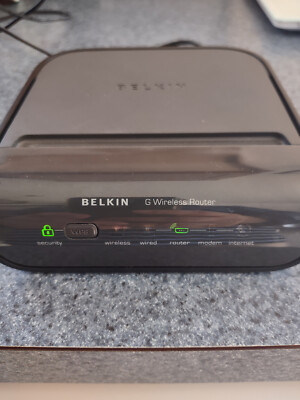 Belkin G Wireless Router Model F5D7234-4 V5 | eBay