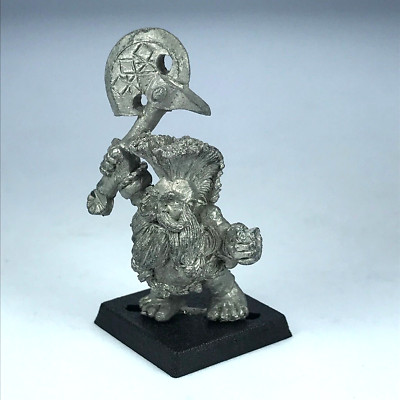 Dwarf Troll Slayer Warrior - Citadel Warhammer Fantasy Classic Metal GW ...