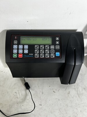 Time Clocks - Synel Time Clock