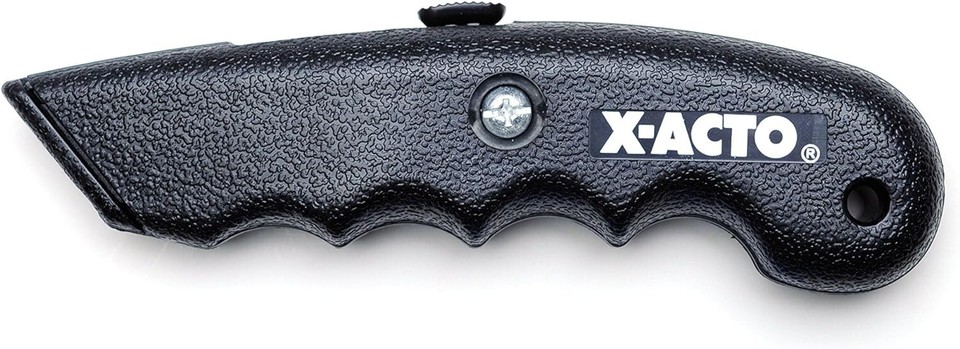X-Acto X3272Q Surgrip Retractable Utility Knife with Plastic Handle ...