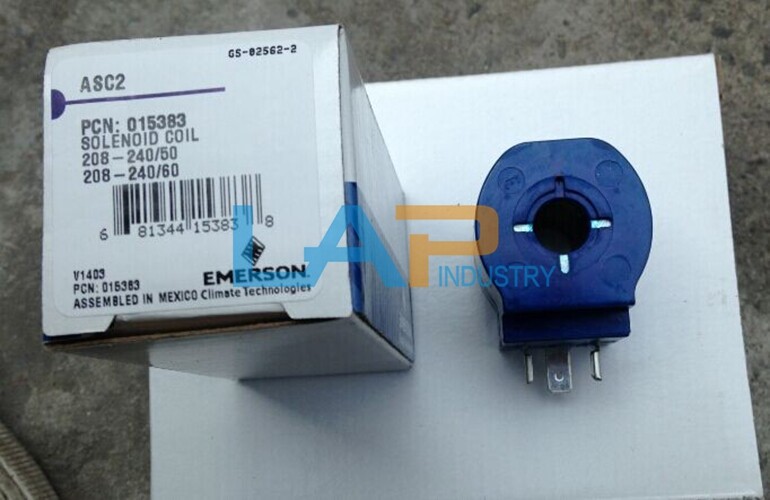 1PCS NEW FOR EMERSON Solenoid Valve Coil X-28894-70001 Type ASC2 208 ...