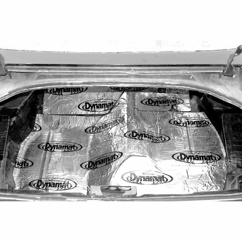 Dynamat XGM F2 T Xtreme Custom Cut Sound Deadener Trunk Floor Kit For ...