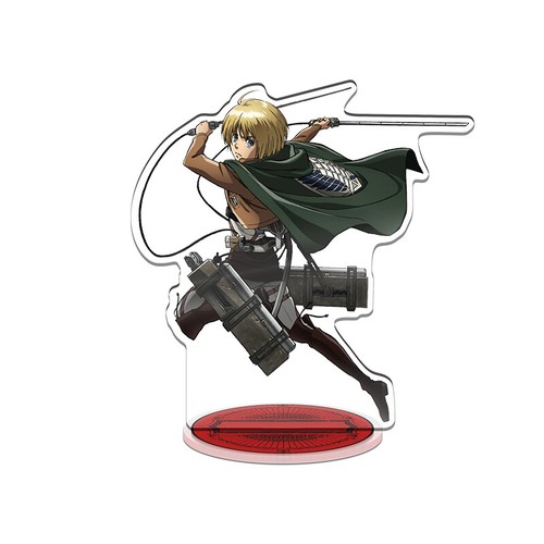 Attack On Titan Armin.Arlert Figure Desktop Stand Collection Acrylic ...