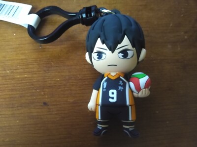 Haikyuu!! Figural Bag Clip Series 2 3 Inch Tobio Kageyama | eBay