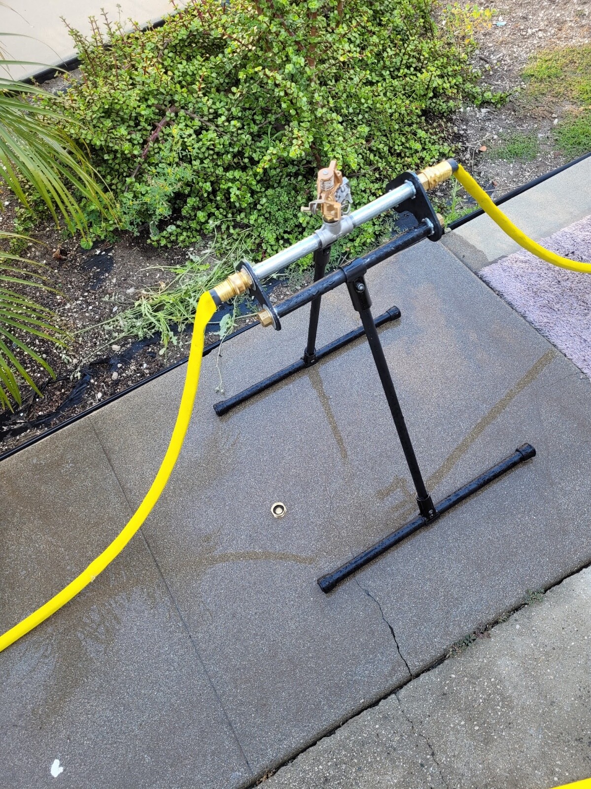 Ember-S-guard™ ESG2-BLAK Unit with Brass Shut Off Valve & Swivel ...