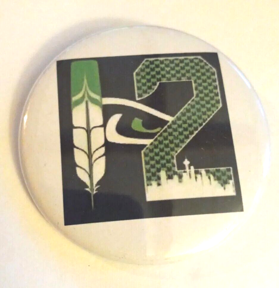 Seattle Seahawks Native American Logo
