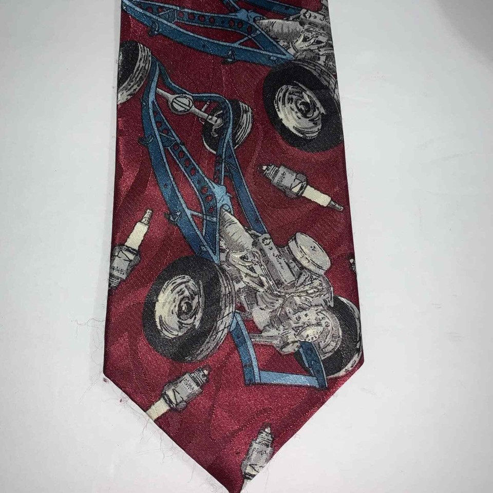 Home Improvement Tie / Hot Rods / 90's / Tim Allen / Tool Time | eBay