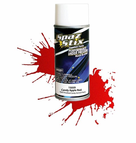 Spaz Stix - Candy Apple Red Aerosol Paint, 3.5oz Can 739792023569 | eBay