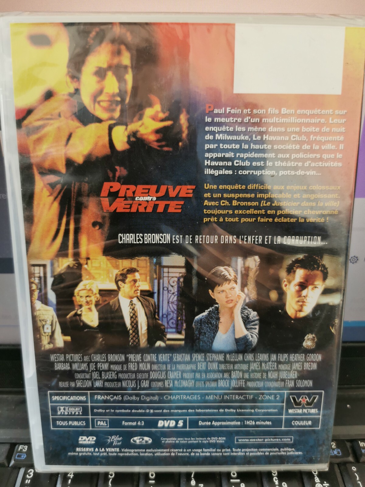 PREUVE CONTRE VERITE FILM SHELDON LARRY DVD NEUF SOUS BLISTER | eBay