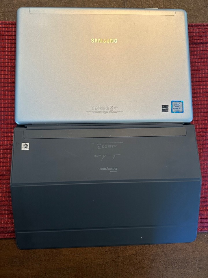 Samsung Galaxy Book 10.6" Silver with original box - Used - Good | eBay