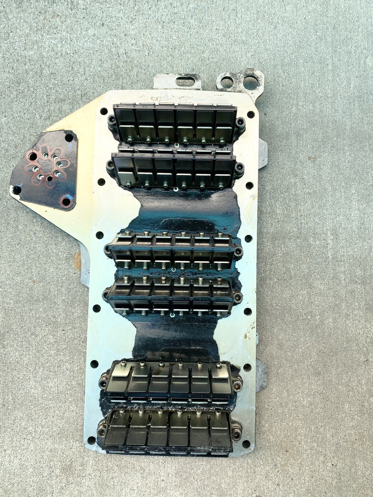 MERCURY Optimax 1999 200 Reed block Assembly. | eBay