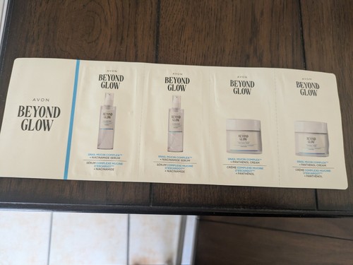 Avon Beyond Glow Snail Mucin Complex + Panthenol Cream/ Niacinamide ...