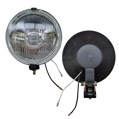 Wipac 6 3/4" Classic Mini / Land Rover Spot Lamps Lights LA1009 | eBay UK