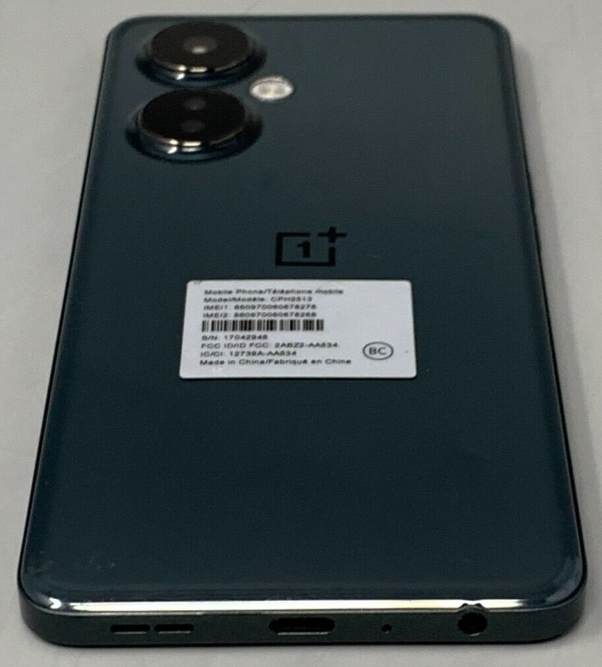 OnePlus Nord N30 5G CPH2513 128GB Unlocked Gray Smartphone- Fair | eBay