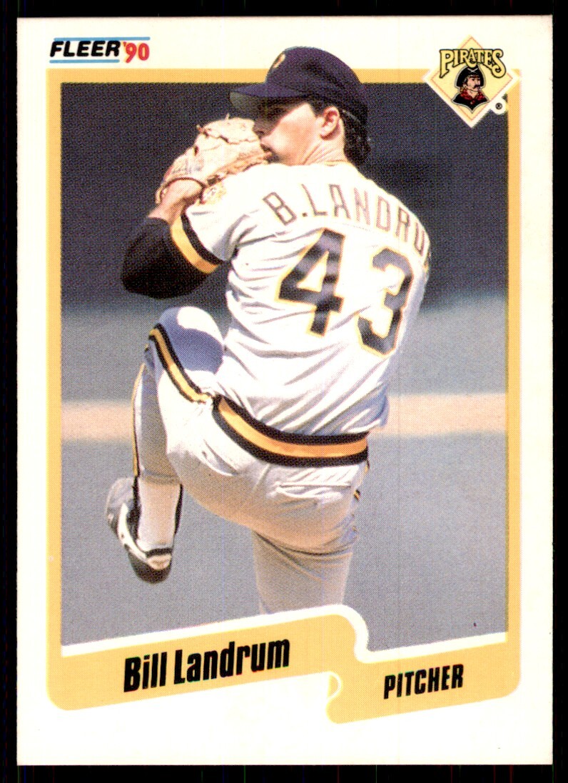 1990 Fleer Bill Landrum Baseball Cards #472 | eBay