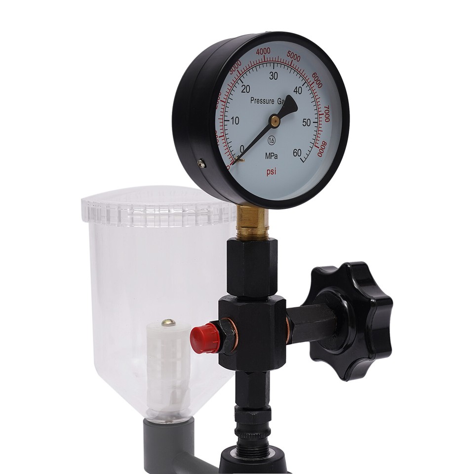 CR-C Common Rail Injector Tester S60H Diesel Injector Nozzle Pop ...