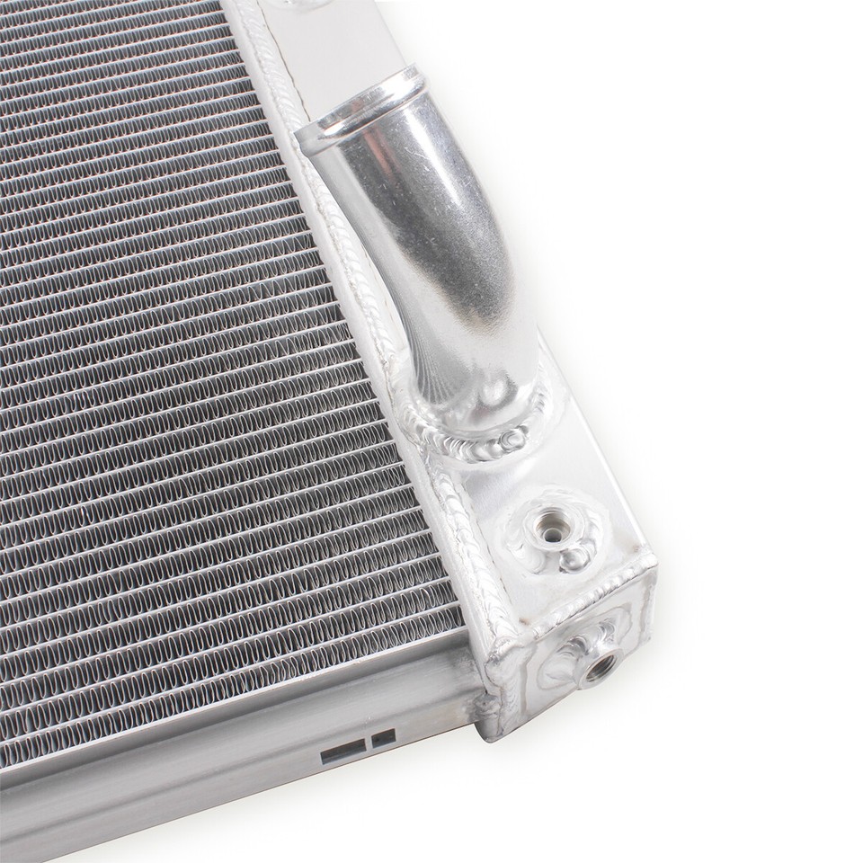 3Row Aluminum Radiator For Chevy Corvette 1973 1974 1975 1976 27.5 ...