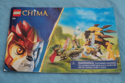Lego 70115 Chima Speedor Tournament Instruction Manual. | eBay