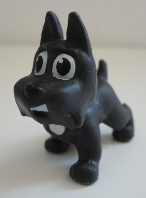 Monopoly Jr. Black Scottie Dog Token Replacement Part~Scottish Terrier ...