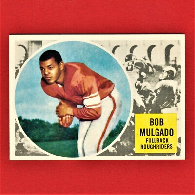 Bob Mulgado - 1960 - Roughriders - Topps CFL - #59 - (EXMT) - A8 | eBay