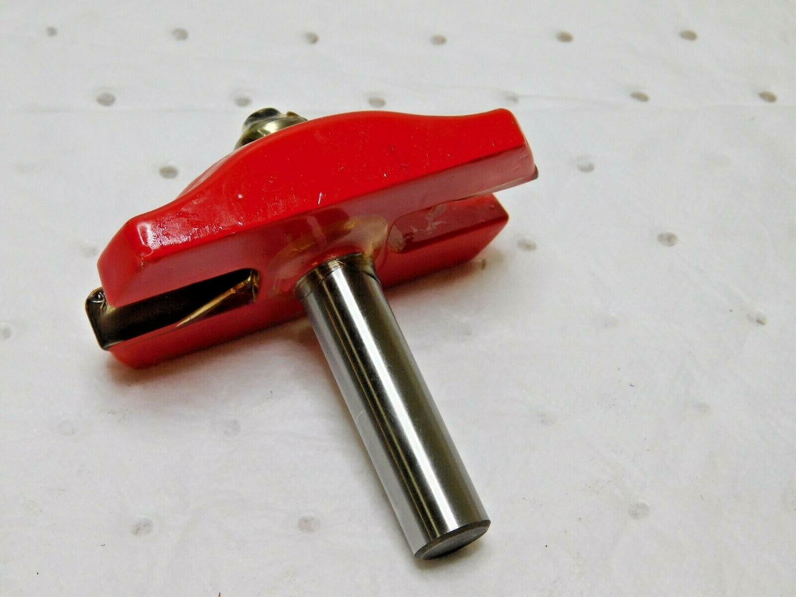 Edge Profile Router Bit Raised Panel Steel 3" Diam x 1/2" SD x 5/8" LOC ...