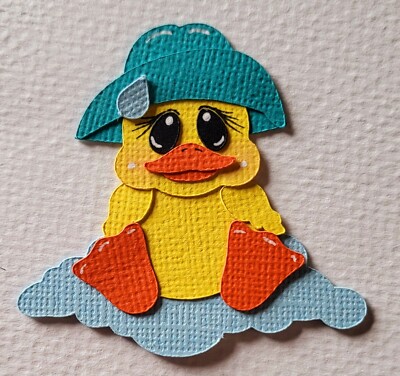 Little Mini Ducky. Scrapbook, Card making Paper Piecing | eBay