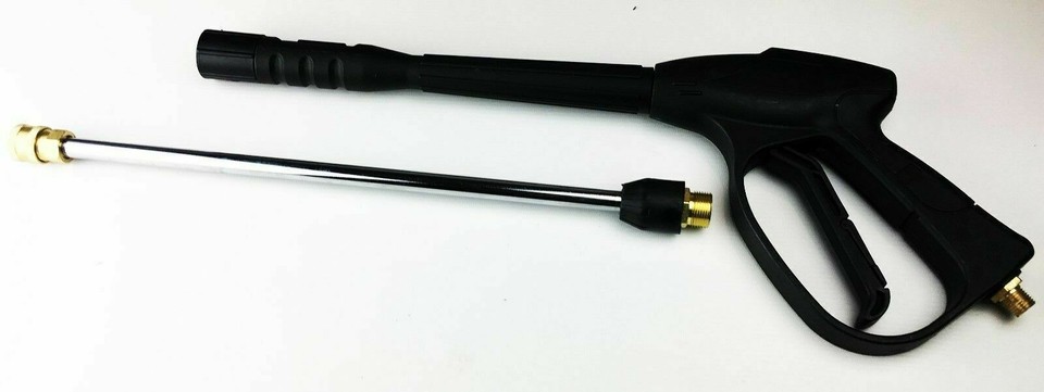 Jet Washer Hose High Pressure Replacement Pipe 8M & Trigger Spray Gun ...