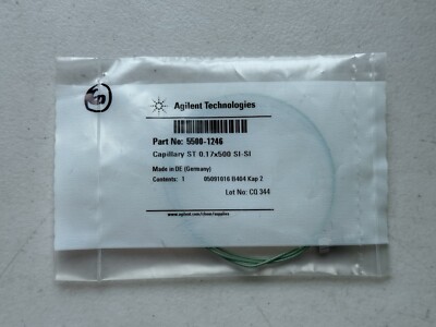 Agilent 5500-1246 Capillary ST 0.17x500 SI-SI - New | eBay
