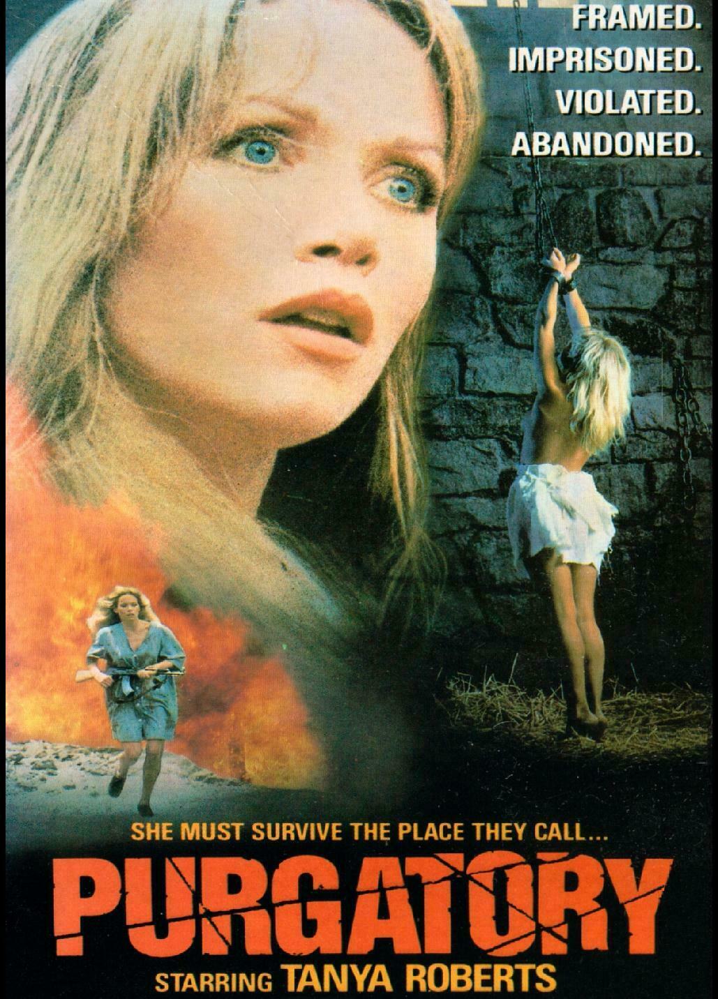 PURGATORY 1988 - Tanya Roberts, Julie Pop, Hal Orlandini ALL REGION ...