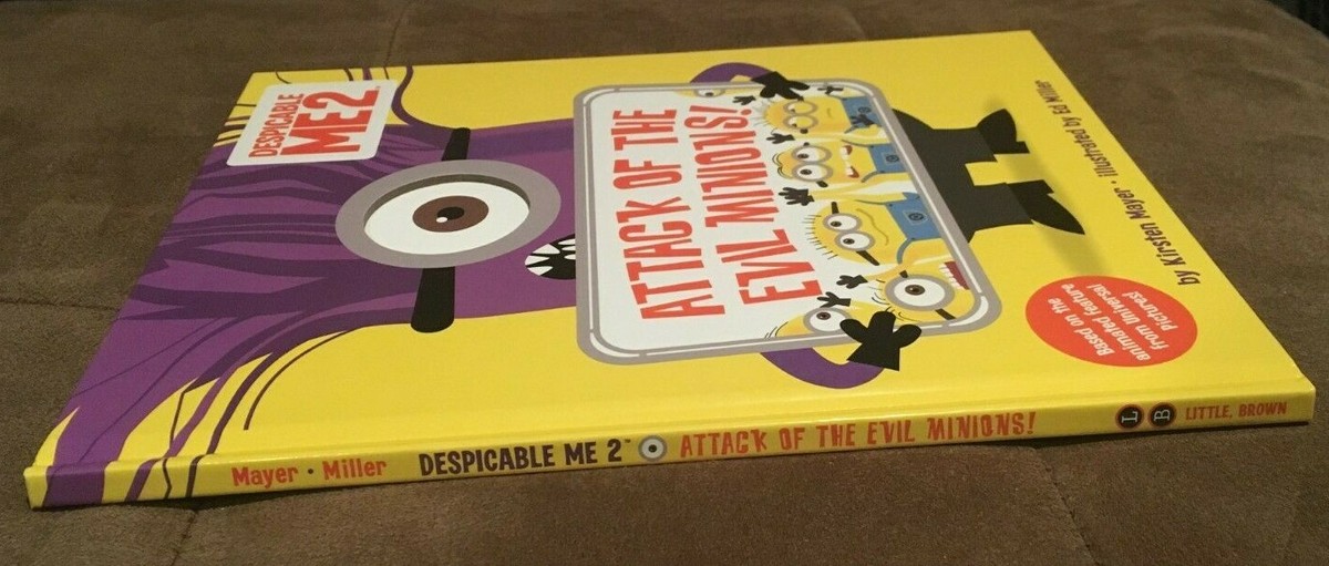Despicable Me 2 Evil Minions Attack The Purple Minion Attacks Scene