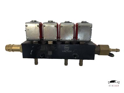 Valtek 4 Cylinder Injection Injectors Rail 3 Ohm 67R-010104 110R000040 ...