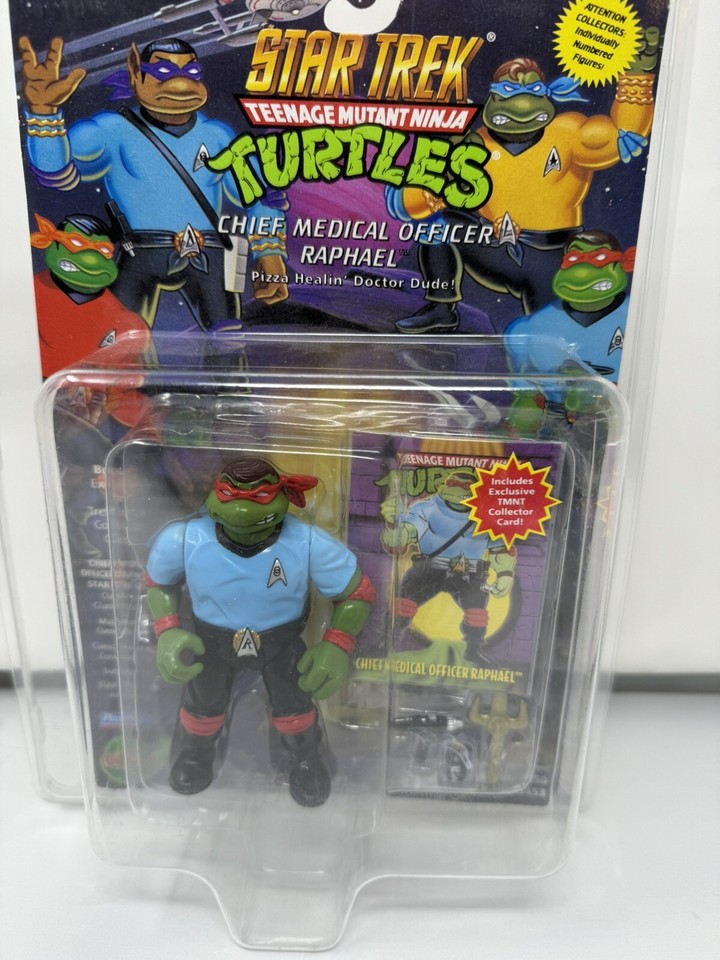 TMNT Ninja Turtles 1994 Chief Medical Officer Raphael Star Trek ...