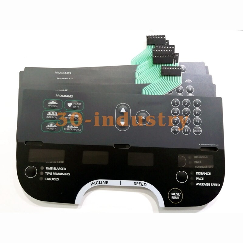 1PCS NEW Membrane Keypad FOR Precor 932i Treadmill Panel Switch Button ...