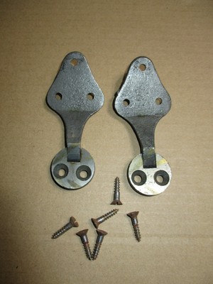 Vintage Singer Sewing Machine Cabinet Hinges, Screws, 28237 | eBay