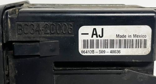 2008-2016 Ford Super Duty Truck Trailer Brake Switch BC34-2C006-AJ | eBay