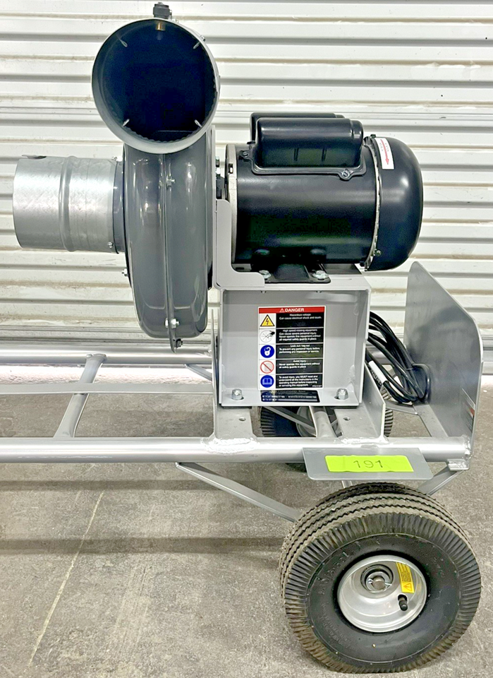 Cincinnati Fan SPB-10 Blower, Single Phase, 3/4 HP, 115V, Centrifugal ...