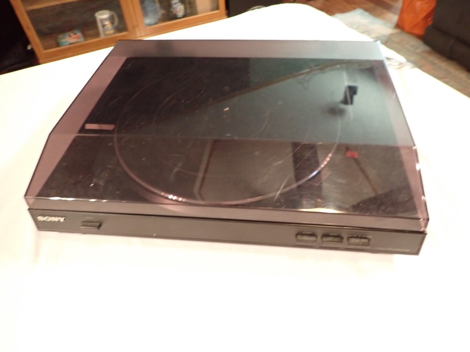 Sony PS-LX300USB Stereo Turntable System - Record Player Works but ...