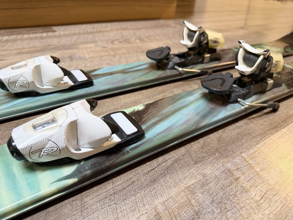 LINE Prophet 100 mm Width 186 Cm Skis W/ Rossignol Bindings | eBay