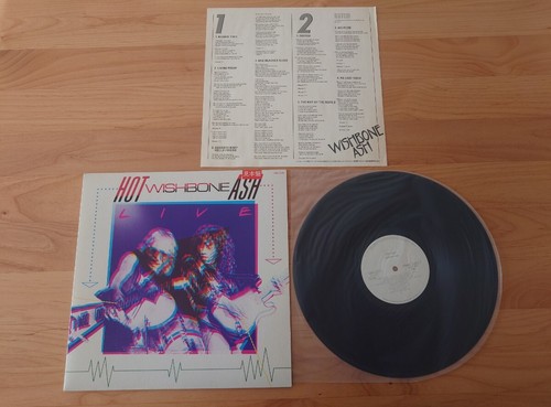 Wishbone Ash Wishbone Ash HOT ASH sample board PROMOSAMPLERareUsed LP ...